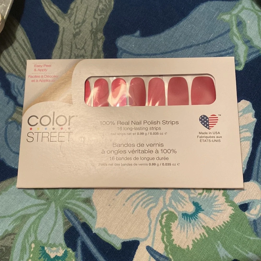 Color Street | Other | Two Unopened Packages Of Color Street Nails Bad ...